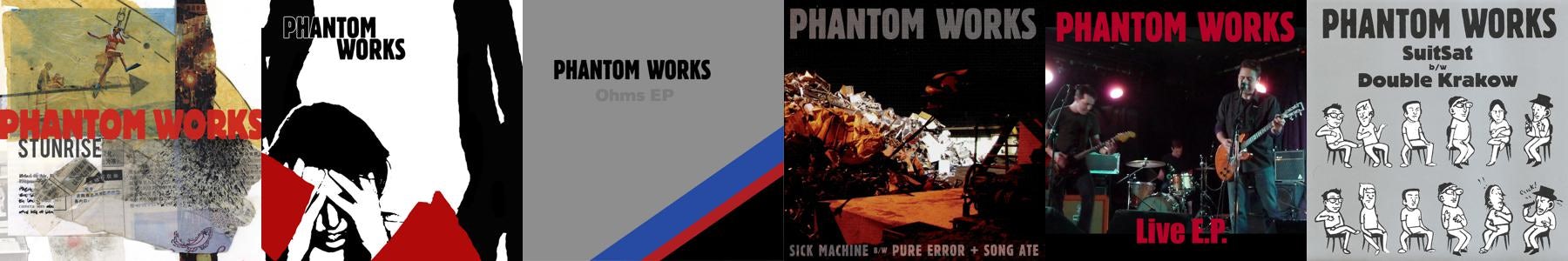 Phantom Works Store: Official Merch & Vinyl