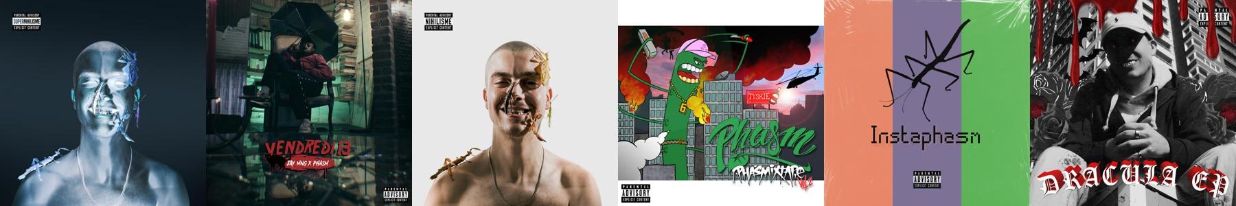 Phasm Store: Official Merch & Vinyl