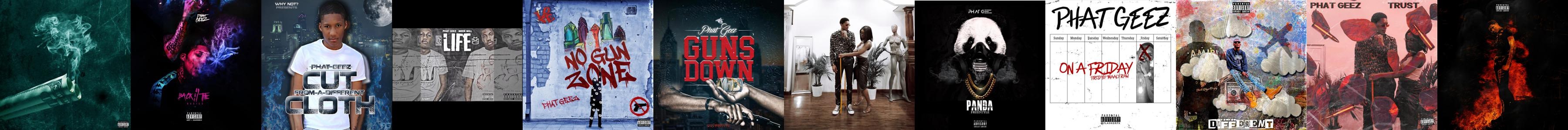 Phat Geez Store: Official Merch & Vinyl