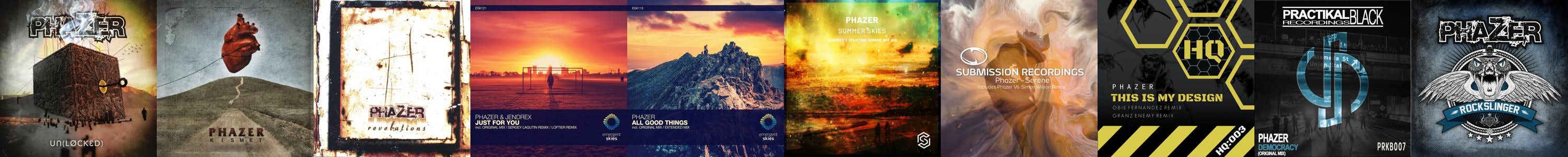 Phazer Store: Official Merch & Vinyl