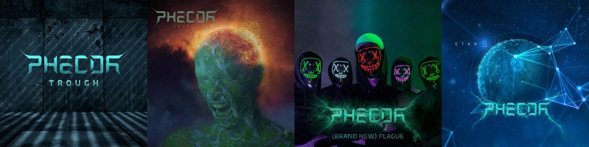 Phecda Store: Official Merch & Vinyl