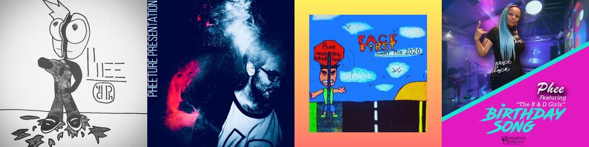 Phee Store: Official Merch & Vinyl