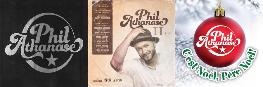 Phil Athanase Store: Official Merch & Vinyl