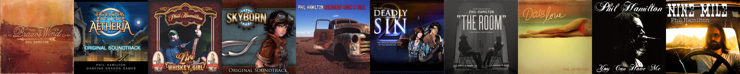 Phil Hamilton Store: Official Merch & Vinyl