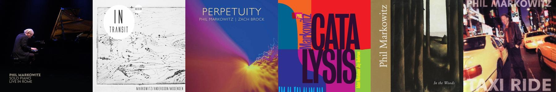 Phil Markowitz Store: Official Merch & Vinyl