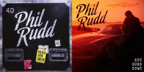 Phil Rudd Store: Official Merch & Vinyl