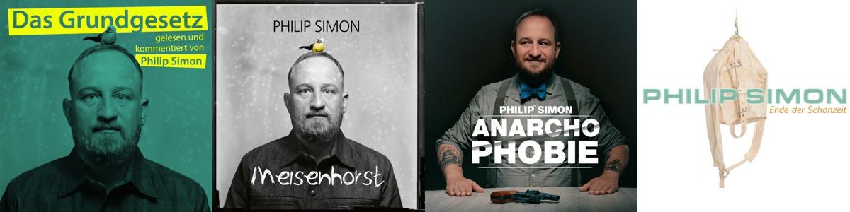 Philip Simon Store: Official Merch & Vinyl