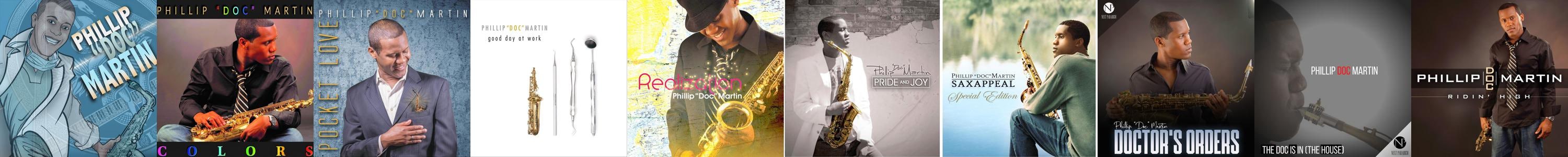 Phillip Doc Martin Store: Official Merch & Vinyl
