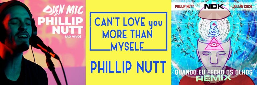 PHILLIP NUTT Store: Official Merch & Vinyl