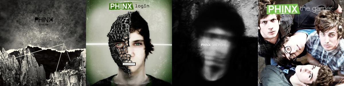 Phinx Store: Official Merch & Vinyl