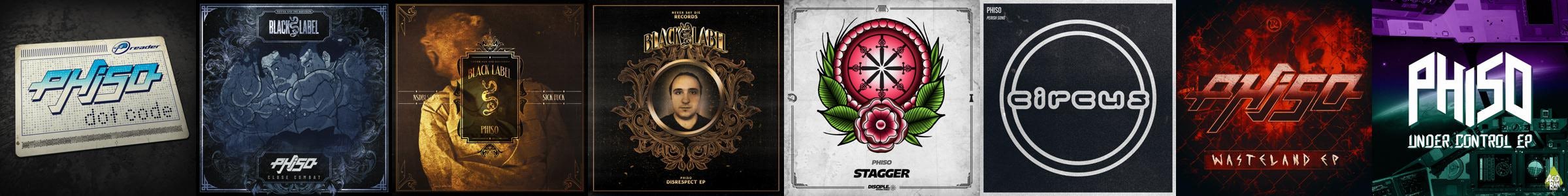 Phiso Store: Official Merch & Vinyl