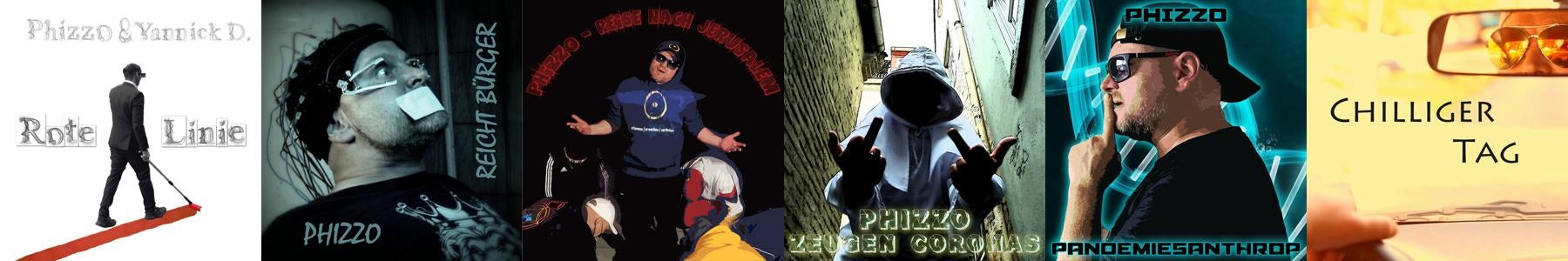 Phizzo Store: Official Merch & Vinyl