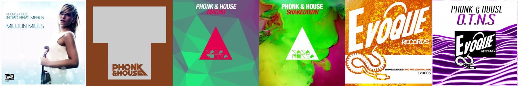 Phonk & House Store: Official Merch & Vinyl