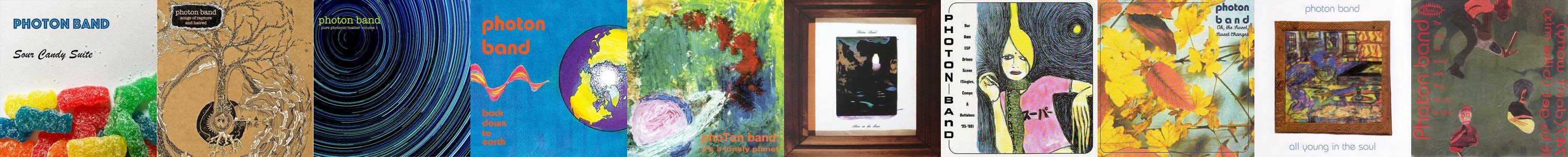 Photon Band Store: Official Merch & Vinyl