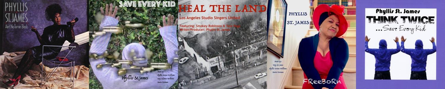 Phyllis St. James Store: Official Merch & Vinyl