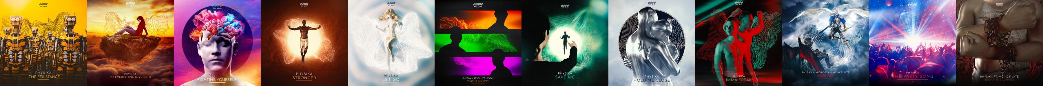 Physika Store: Official Merch & Vinyl