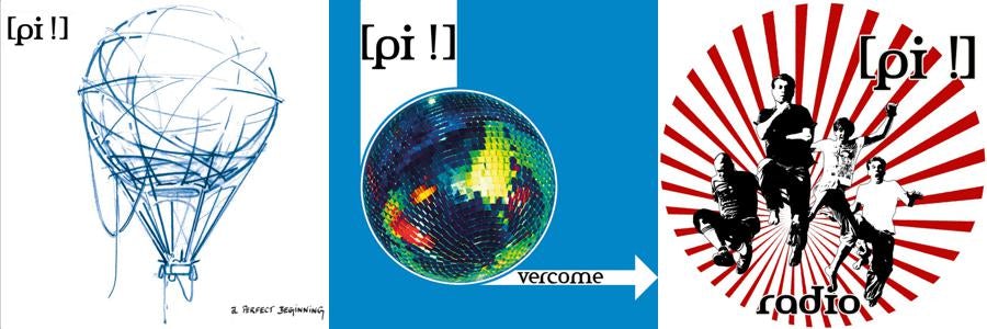 [pi !] Store: Official Merch & Vinyl