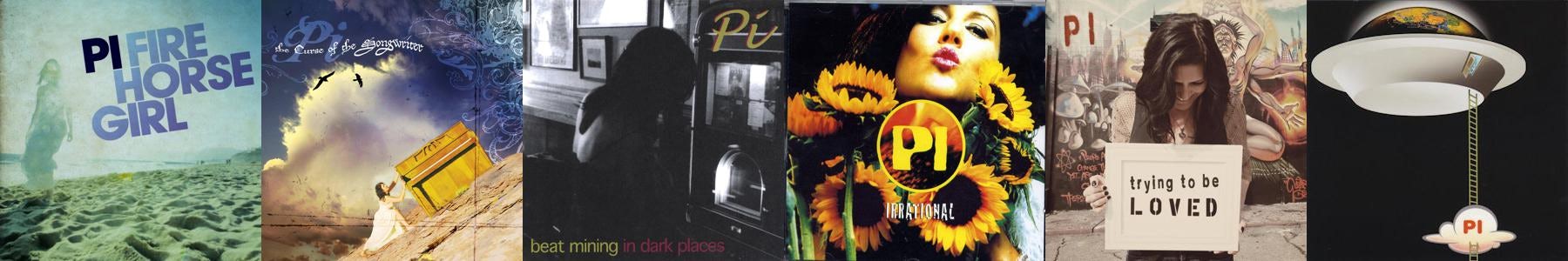 PI Store: Official Merch & Vinyl