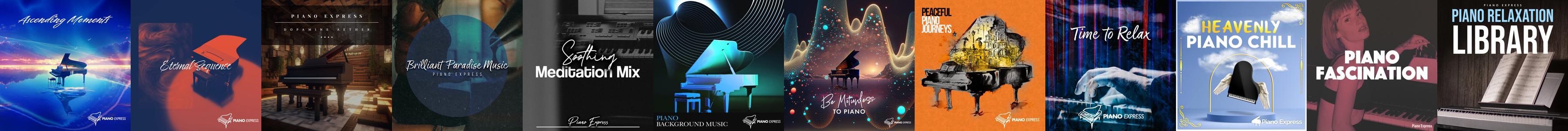 Piano Express Store: Official Merch & Vinyl