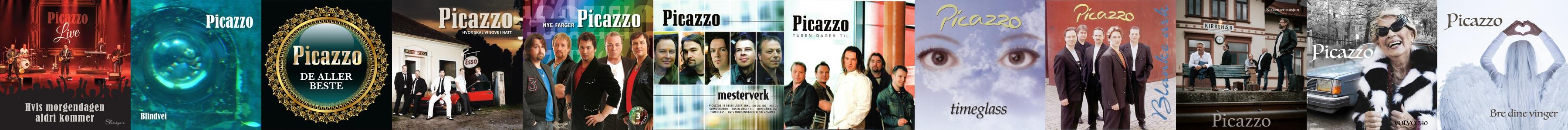Picazzo Store: Official Merch & Vinyl