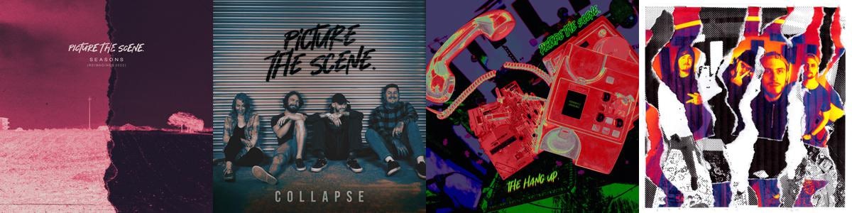 Picture the Scene. Store: Official Merch & Vinyl