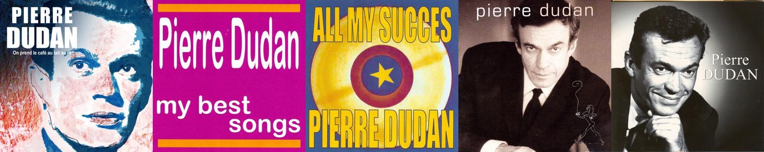 Pierre Dudan Store: Official Merch & Vinyl