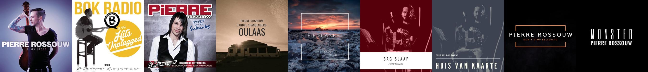 Pierre Rossouw Store: Official Merch & Vinyl