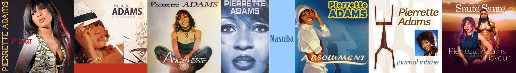 Pierrette Adams Store: Official Merch & Vinyl