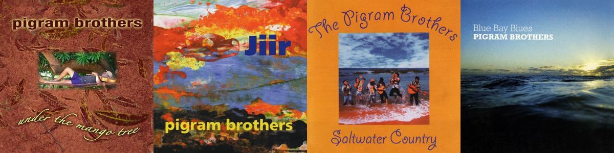 Pigram Brothers Store: Official Merch & Vinyl