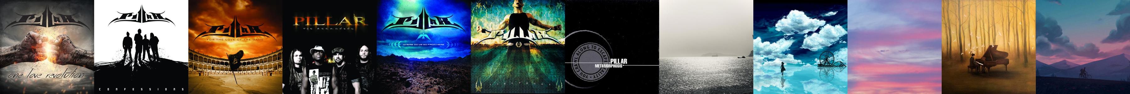 Pillar Shirts, Pillar Merch, Pillar Hoodies, Pillar Vinyl Records ...