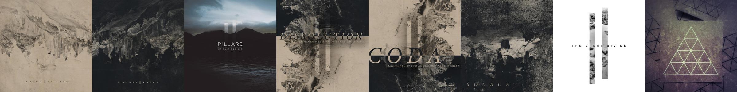 PILLARS Store: Official Merch & Vinyl