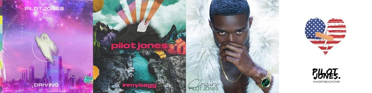 Pilot Jones Store: Official Merch & Vinyl