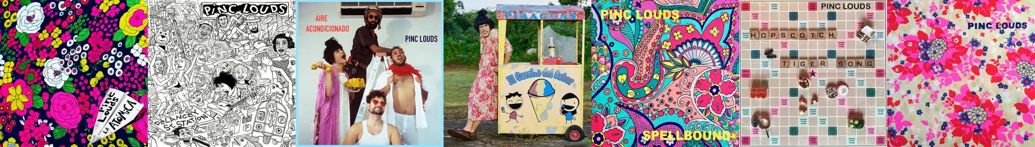 Pinc Louds Store: Official Merch & Vinyl