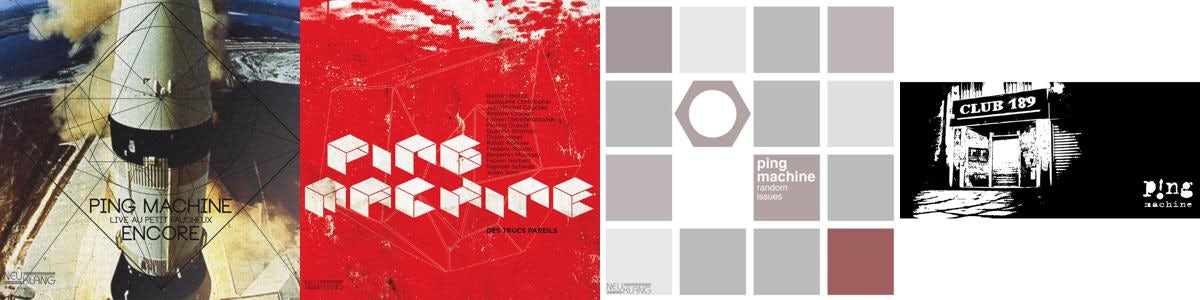 Ping Machine Store: Official Merch & Vinyl