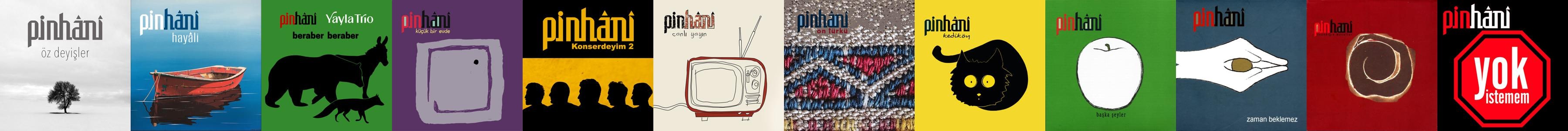 Pinhani Store: Official Merch & Vinyl
