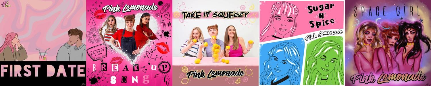 Pink Lemonade Store: Official Merch & Vinyl
