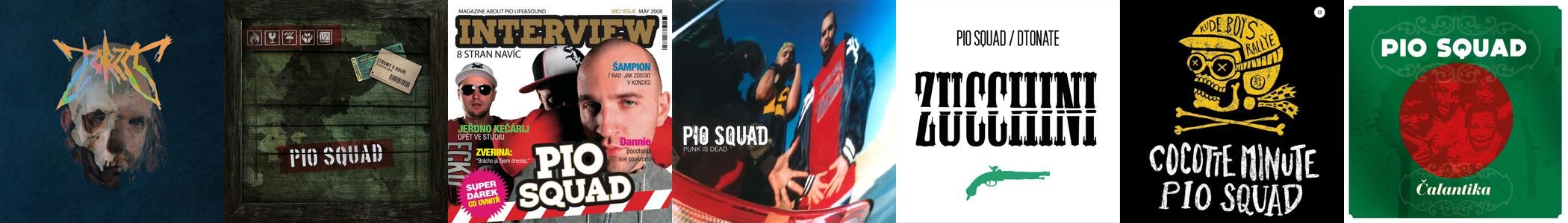 Pio Squad Store: Official Merch & Vinyl