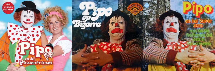 Pipo de Clown Store: Official Merch & Vinyl