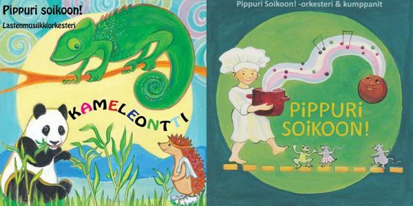 Pippuri soikoon! Store: Official Merch & Vinyl