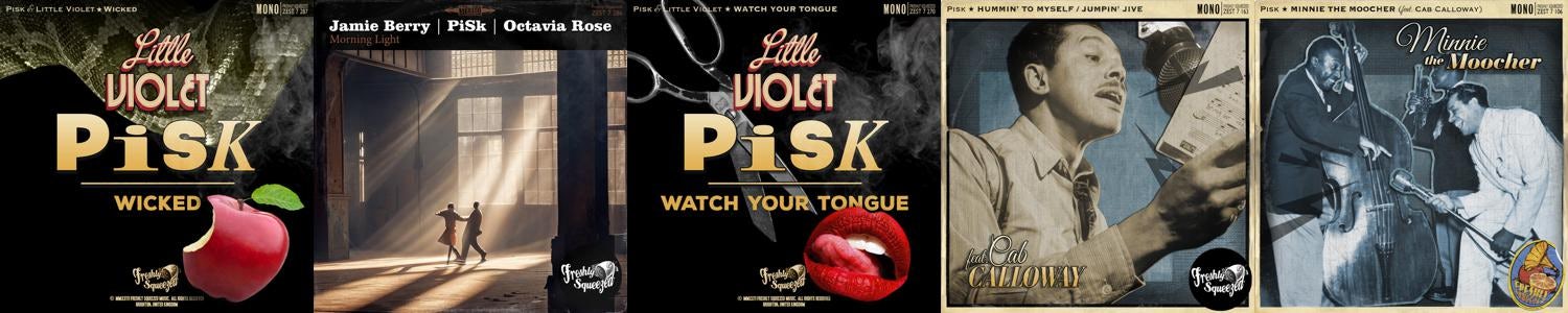 Pisk Store: Official Merch & Vinyl