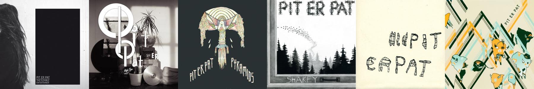 Pit Er Pat Store: Official Merch & Vinyl