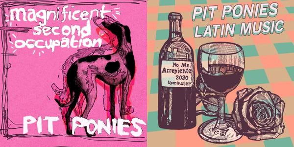 Pit Ponies Store: Official Merch & Vinyl