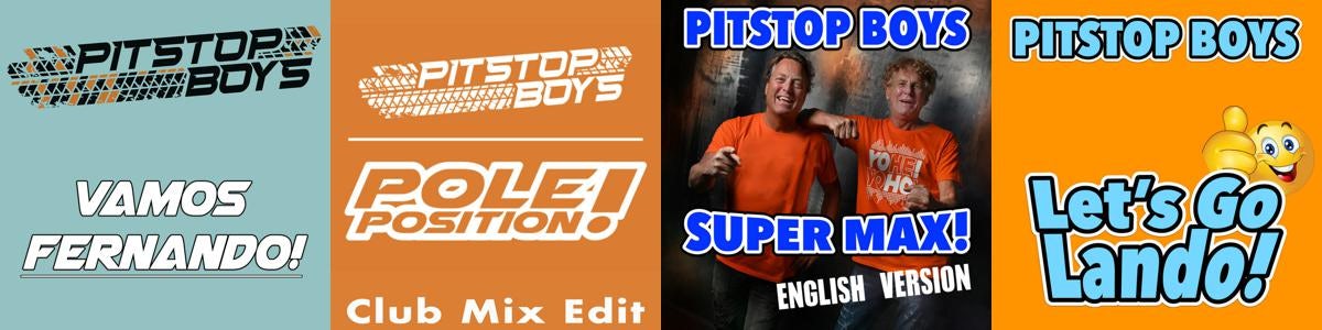 Pitstop Boys Store: Official Merch & Vinyl
