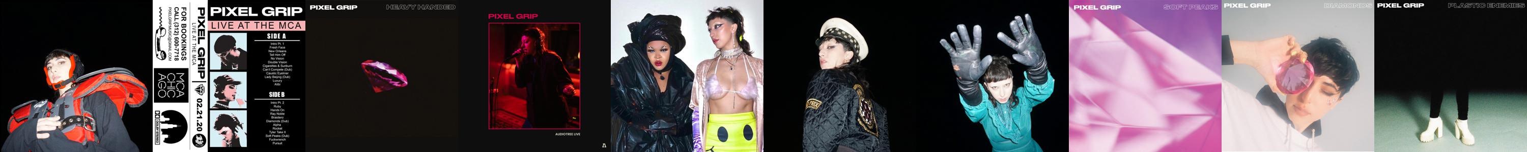 Pixel Grip Store: Official Merch & Vinyl