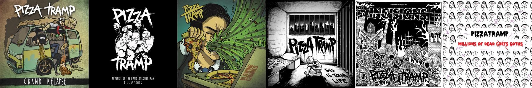 Pizzatramp Store: Official Merch & Vinyl