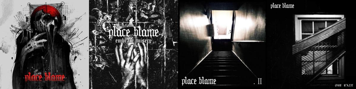 Place Blame Store: Official Merch & Vinyl