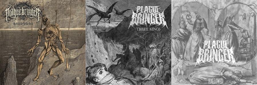 Plaguebringer Store: Official Merch & Vinyl