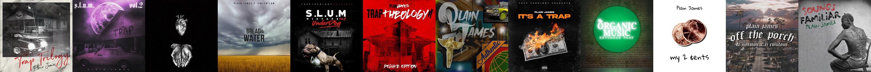Plain James Store: Official Merch & Vinyl