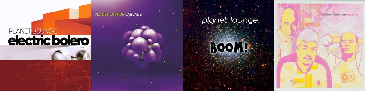 Planet Lounge Store: Official Merch & Vinyl