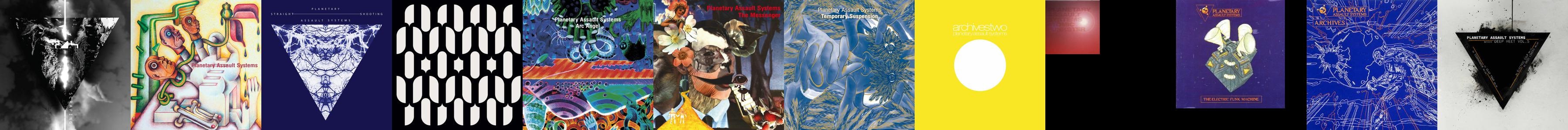 Planetary Assault Systems Store: Official Merch & Vinyl